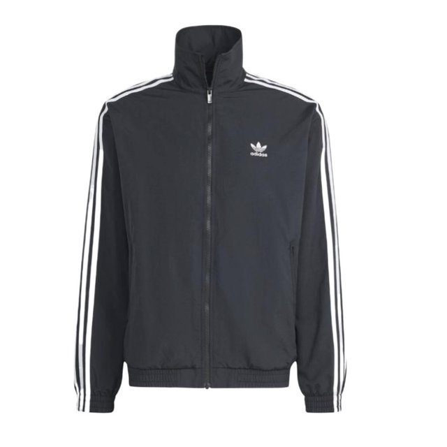 Adidas clover men's retro sports casual stand collar jacket IT2493-2491 ...