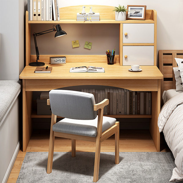 Xinjiang Computer Table Study Room Home Student Student Study at the ...