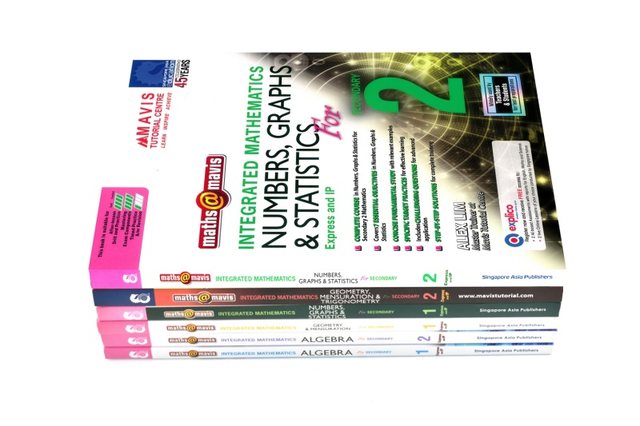 Singapore Junior High School Mathematics Physics Chemistry Biology SAP ...