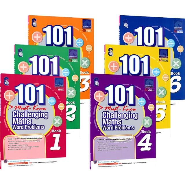 Singapore Primary School Mathematics SAP101 ...