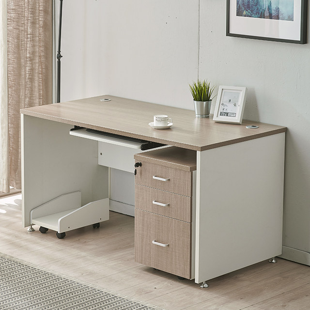 Staff desk single drawer 1.2 meters home writing desk desk simple ...