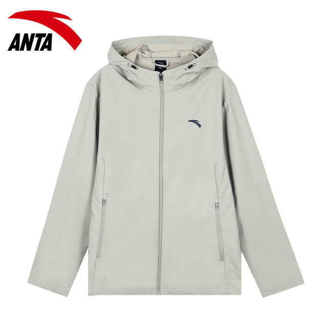 ANTA jacket men's autumn 2024 new outdoor water-repellent single-layer ...