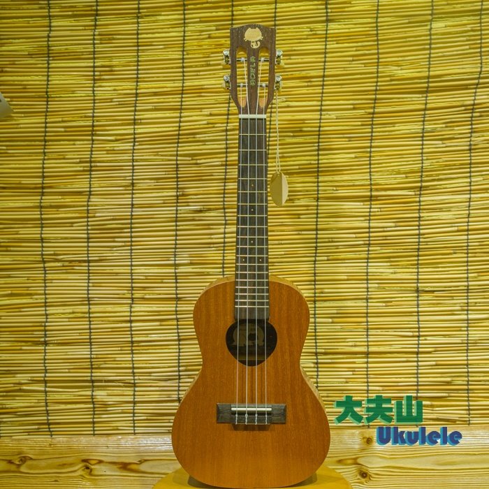 Nices Doctor Bobcat Ukulele 23 Zoll Mahagoni Rosenholz