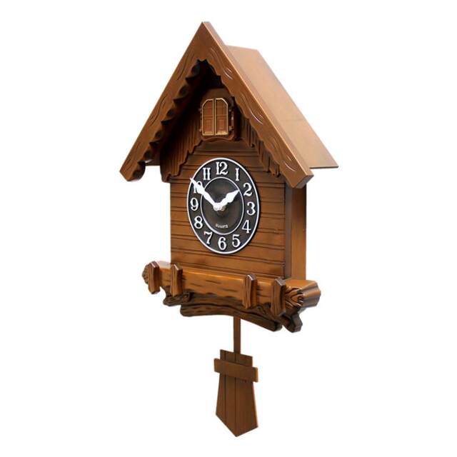 Cuckoo simple modern wall clock creative home fashion clock living room ...