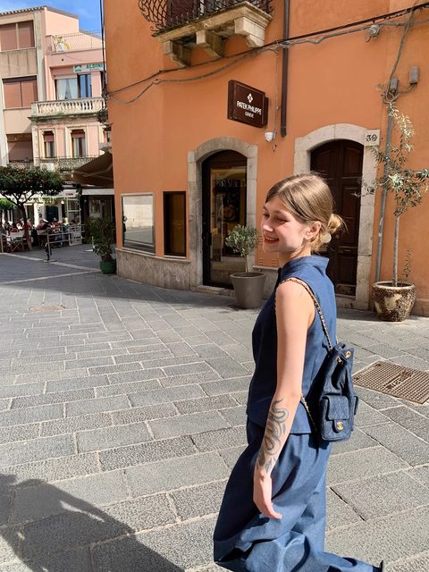 KERNEL COSMOS Fengwu Magazine Holiday Old Qianfeng Sleeveless Slim ...