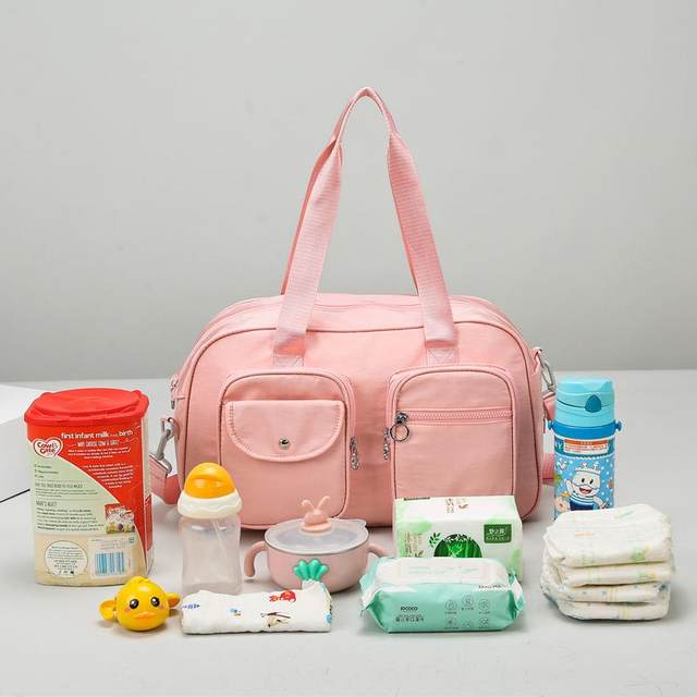 Mummy bag multifunctional large capacity crossbody fashionable outing ...