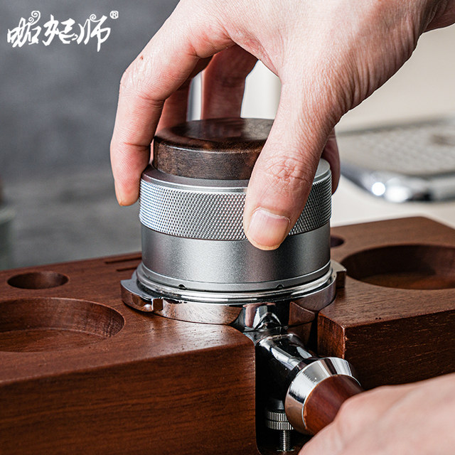 Coffee powder press cloth powder hammer two-in-one push-type constant ...