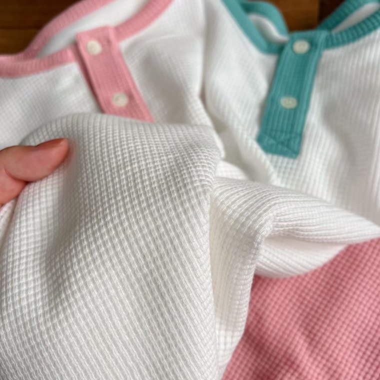 Blue Dog Waffle Suit 23 Summer Men's and Women's Children's Suit Thin ...