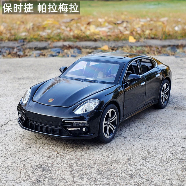 1:32 Bao Shi Paramela alloy car to simulate the metal car model ...