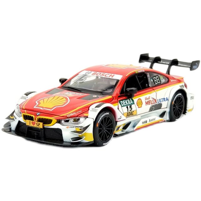 1:32 BMW M4 DTM rally racing alloy car model sports car simulation ...