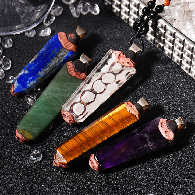 Yantang Jewelry Nordic Elf Scepter Pendant Necklace Jewelry Women's ...