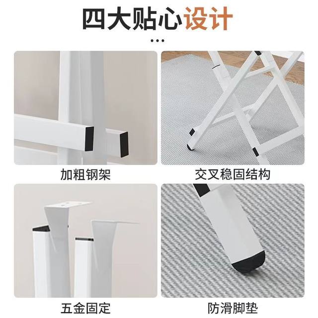 Foldable table pod dining table stand table leg support iron table pod ...