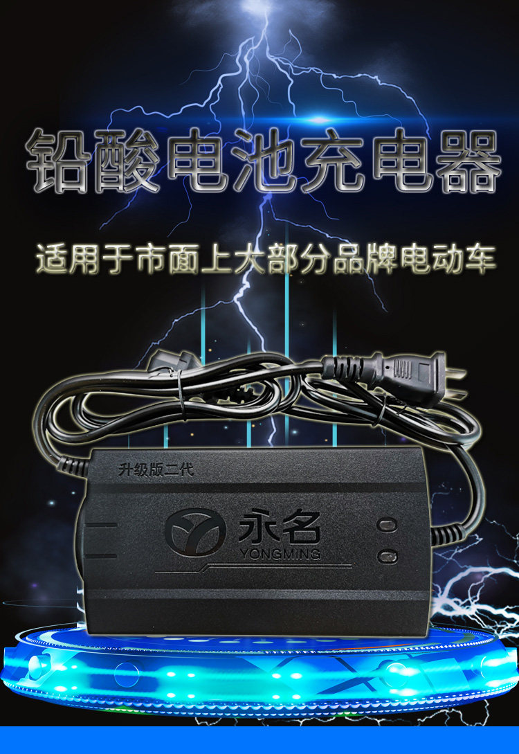 Yongming electric car 48v60v72v20a yadea charger | Eternal name