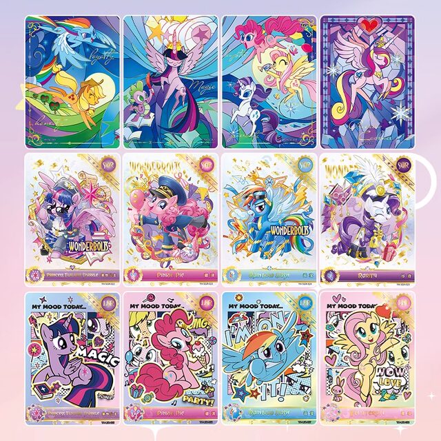 My Little Pony card full set genuine card game full box card package ...
