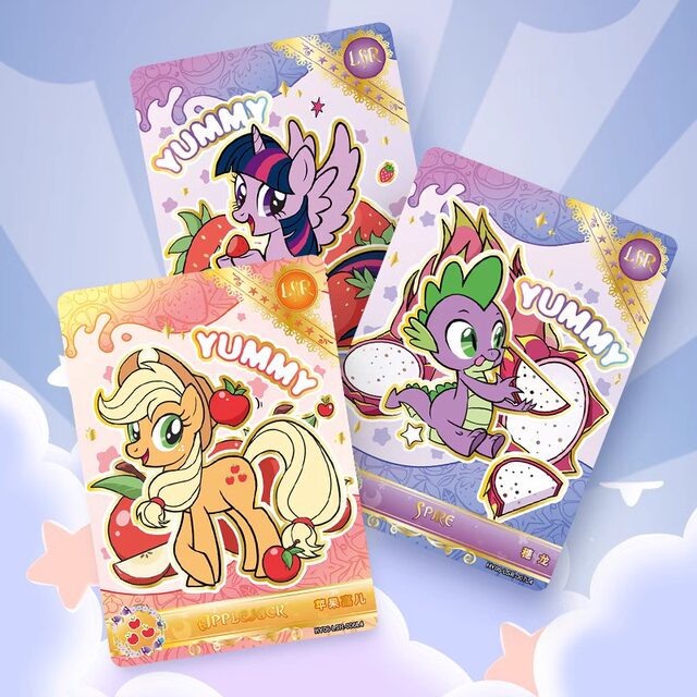 Card Game My Little Pony Card Huiyue Pack 6th Edition 5th Generation ...