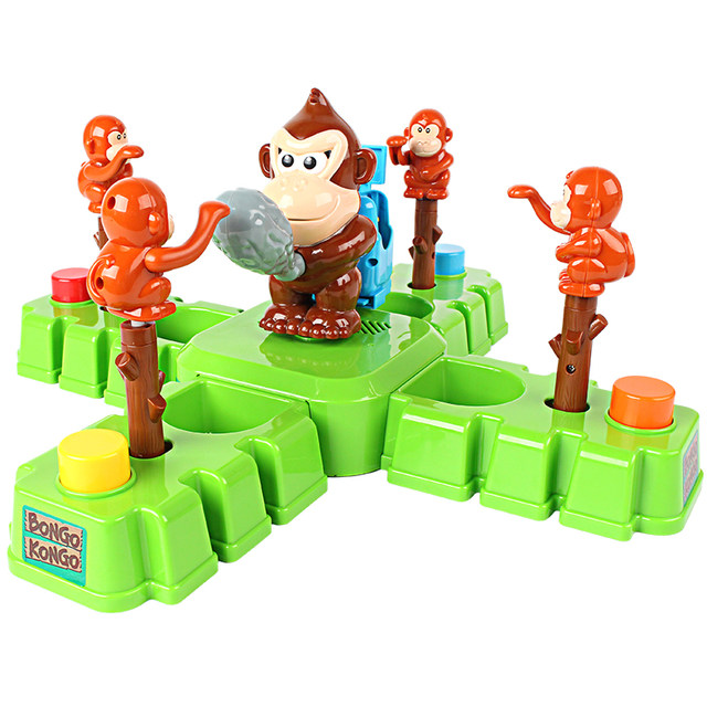 Puzzle board game Children's Treasure Monkey Soldiers Parent -Child and ...