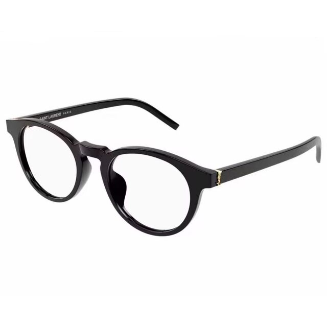 New YSL Saint Laurent plate myopia glasses frame SLM122F fashion retro ...