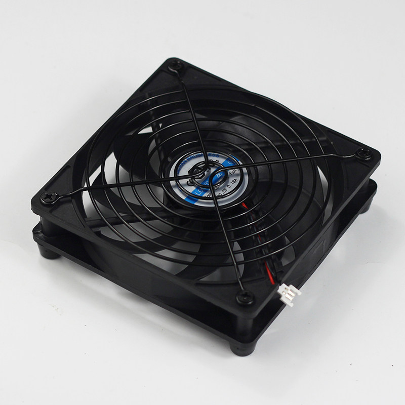Router Radiator Cooling Fan - USB Fan