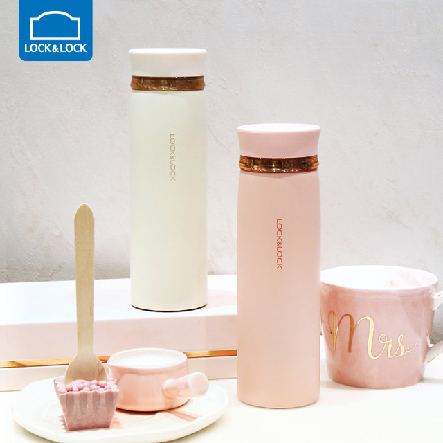 Lock and Lock thermos cup for women, ultra-lightweight water cup ...