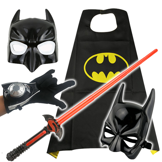 Diy Batman Kostyme For Barn