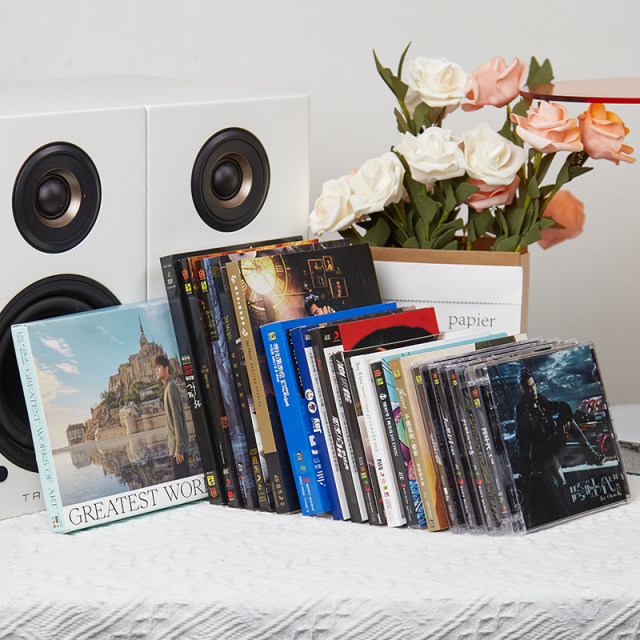 Jay Chou album songs complete set genuine record set peripheral ...