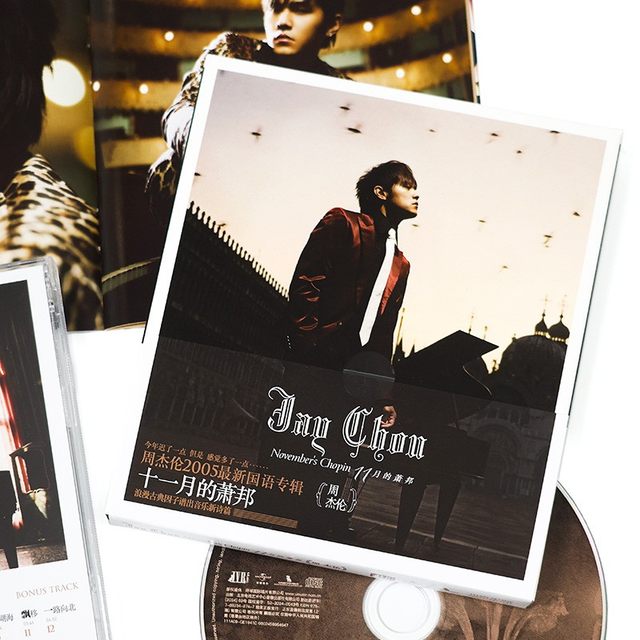 Jay Chou album songs complete set genuine record set peripheral collection birthday gift car CD disc