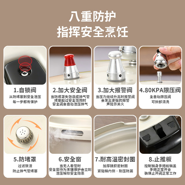 Hongchang Hongshuangxi gas pressure cooker induction cooker dual-use ...