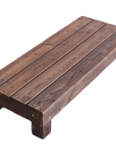 Household bathroom small -step outdoor outdoor yard carbonized anti ...