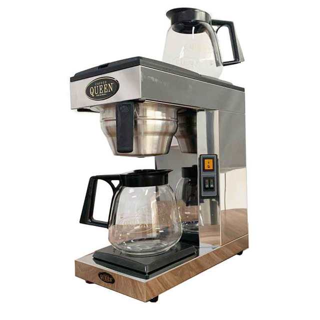 Swiss CREM queen M2 commercial QUEEN automatic American coffee machine ...