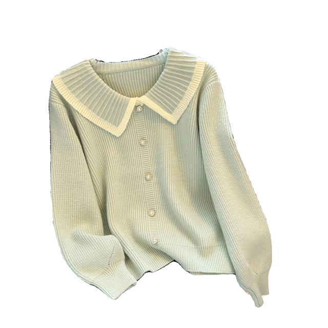 Large size women's clothing this year's popular sweet doll collar ...