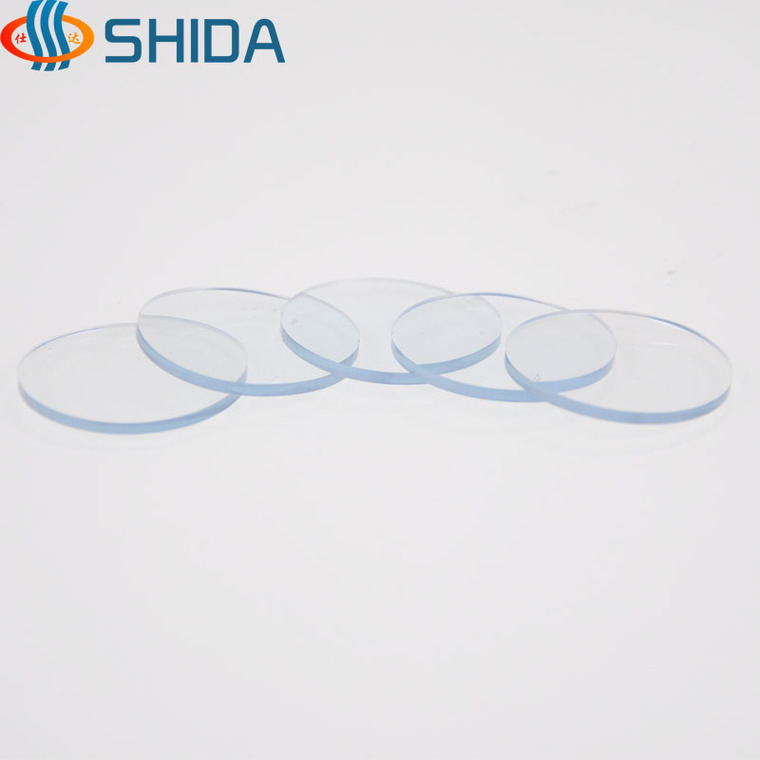 Glass rubber gaskets - Transparent, 10*1mm without glue 40 pcs | Star