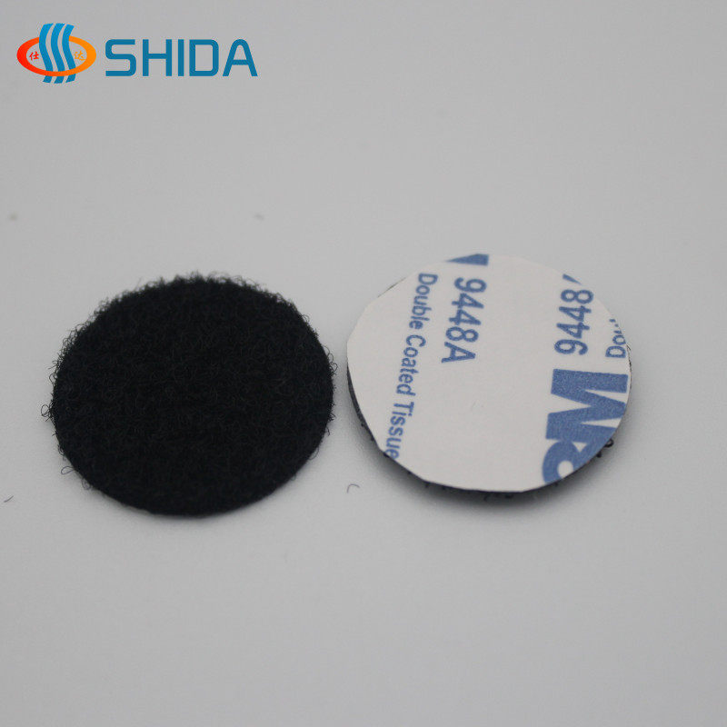 Star Dot Velcro Adhesive Tape - Round Hook & Loop Fasteners