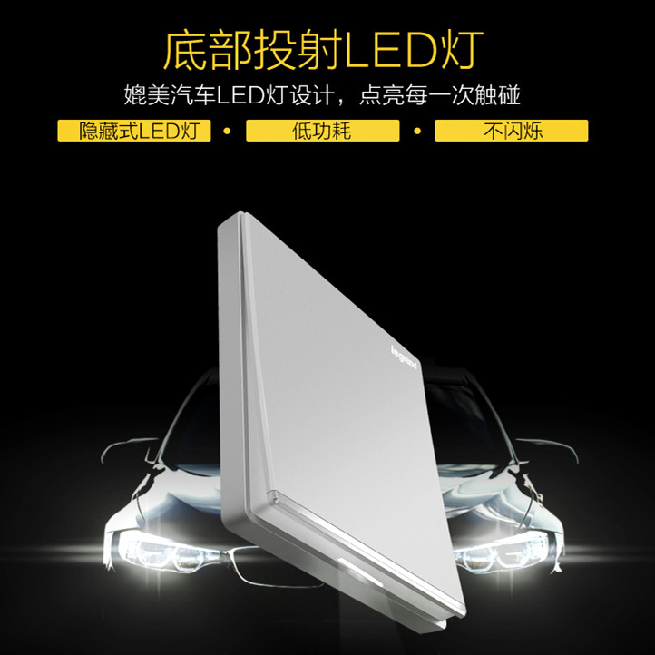 Legrand Switch Panel 86 Type - USB Porous Five-Hole Socket in Silver