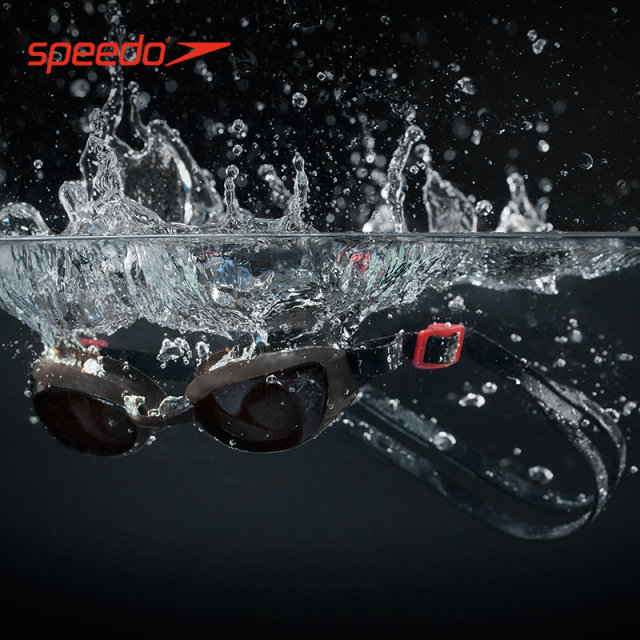 Speedo speedo myopia goggles anti-fog and waterproof large frame ...