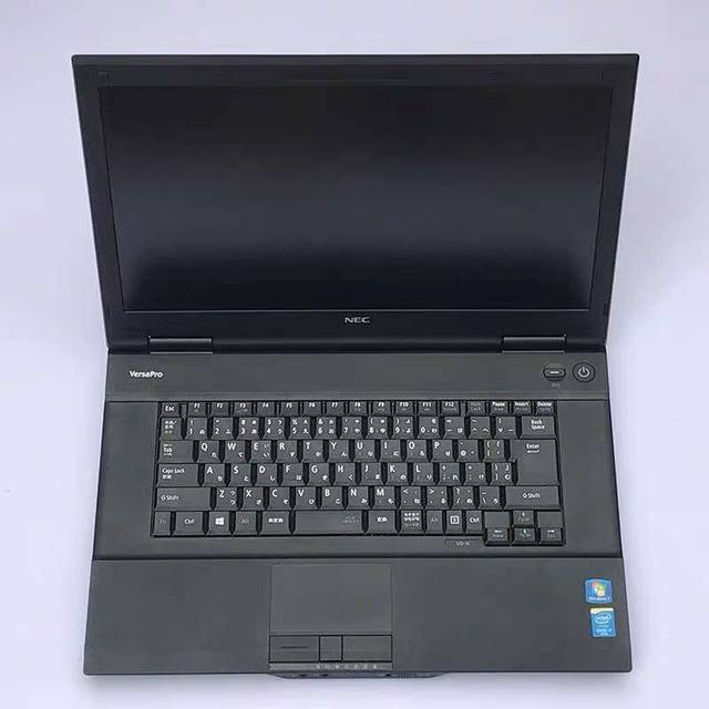 15-inch laptop NEC Fujitsu Intel Core i7 business office stock trading ...