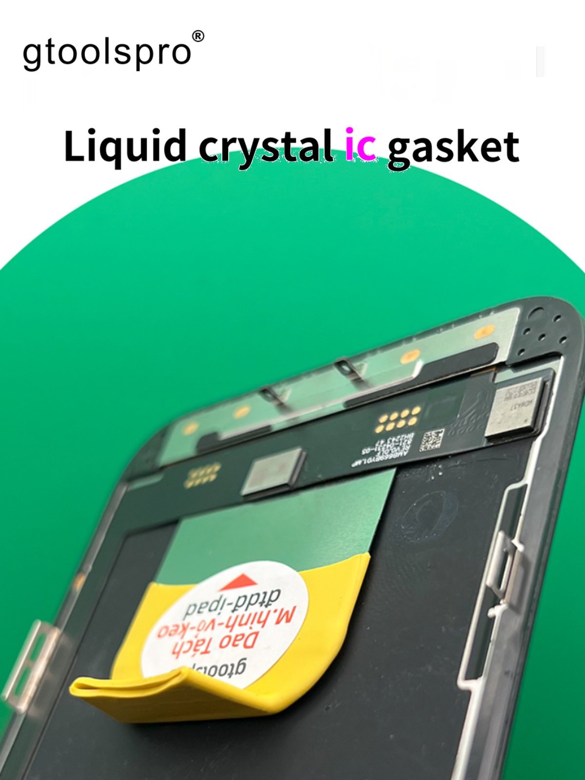 GTOLSPRO mobile phone tablet maintenance disassembly pilot pads heating ...