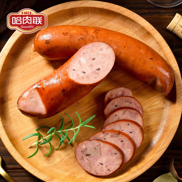 Harbin Roulian Harbin foie gras sausage 85g*10 pieces Northeast ...