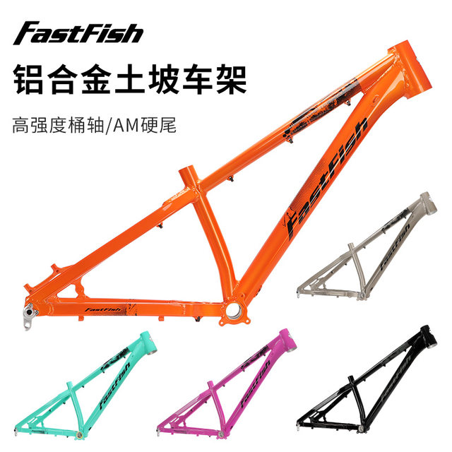 FASTFISH mountain bike dirt slope hardtail frame AM/XC cross-country ...