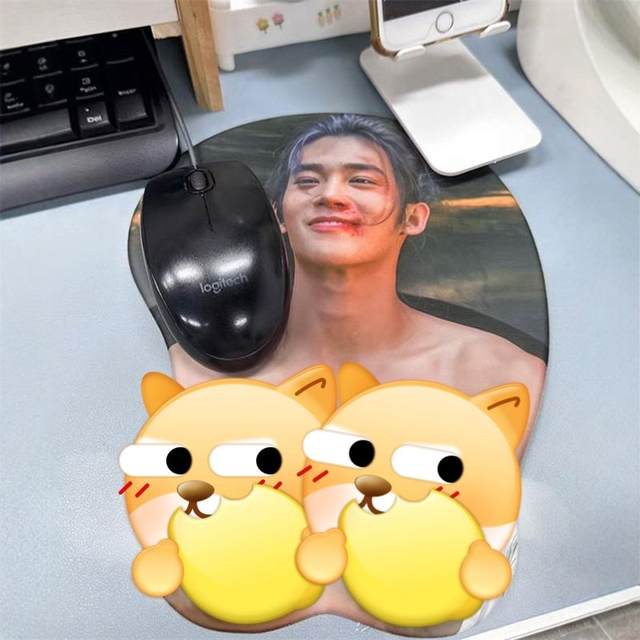 Fengshenbang mouse pad Yinjiao Chen Muchi Yu Shi Jifa three-dimensional ...