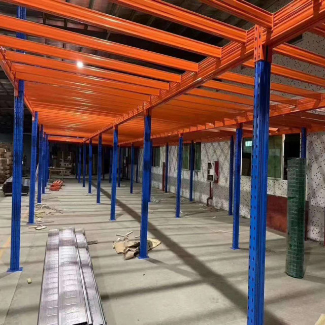 Customized loft platform shelf room plus two -story warehouses to build ...