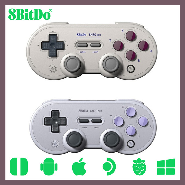 8bitdo eight -seat SN30pro Bluetooth gamepad MAC computer Steam Android ...