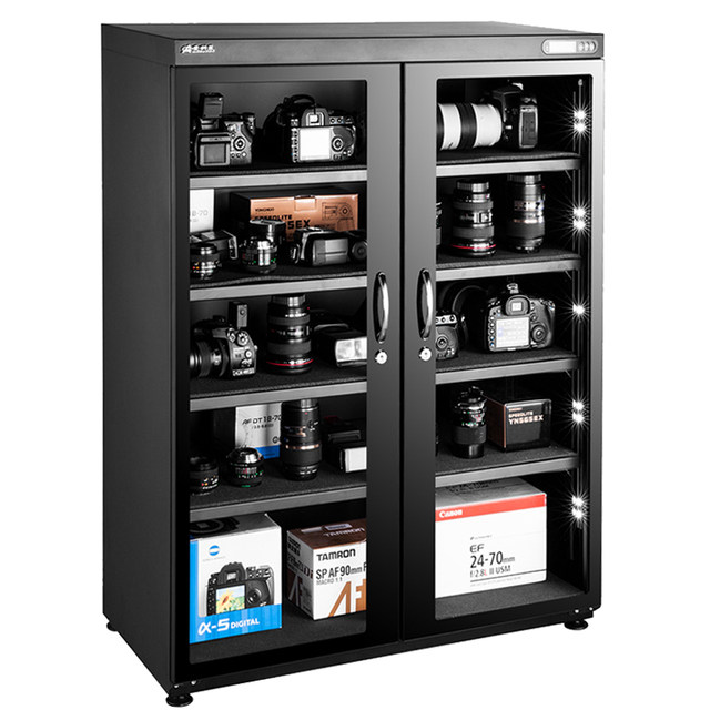 Leokale 330 SLR camera moisture -proof box photography equipment lens ...