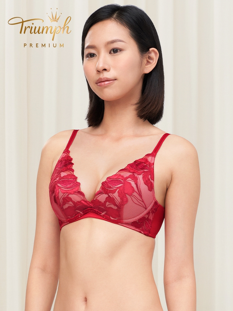 Triumph/Triumph Premium Golden Iris New Product Underwear Women's Small Chest Gathering Bra-11R1957