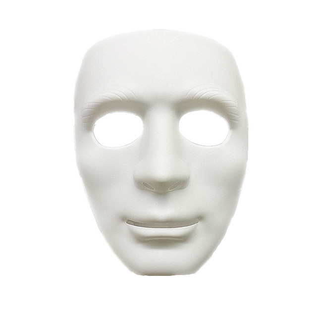 Halloween props JabbaWockeeZ full-face mask hip-hop masquerade guest Qi ...