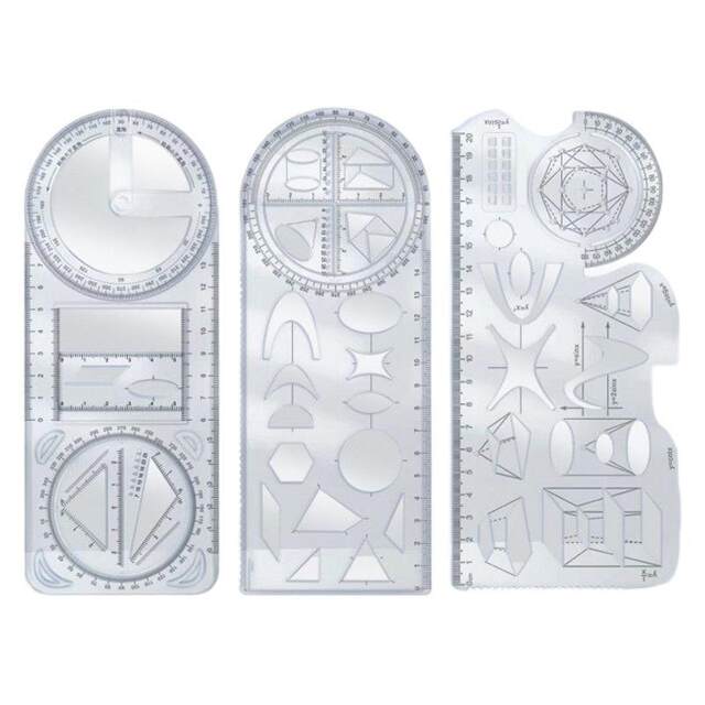 [50% Off When You Place an Order] Multi-Functional Drawing Ruler ...