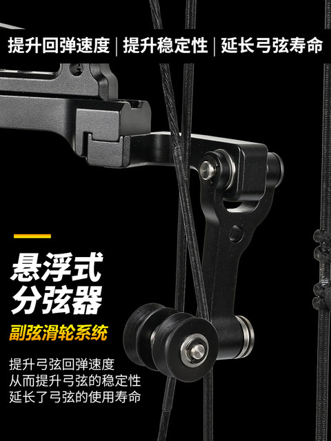 Tuolu Venom compound bow outdoor high-speed large wheelbase hunting bow ...