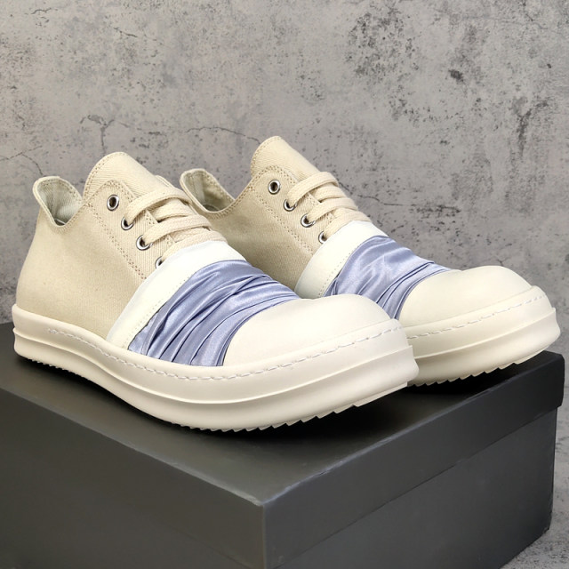 ro shoes, men's low-cut women's shoes, milk-scented multi-thread ...