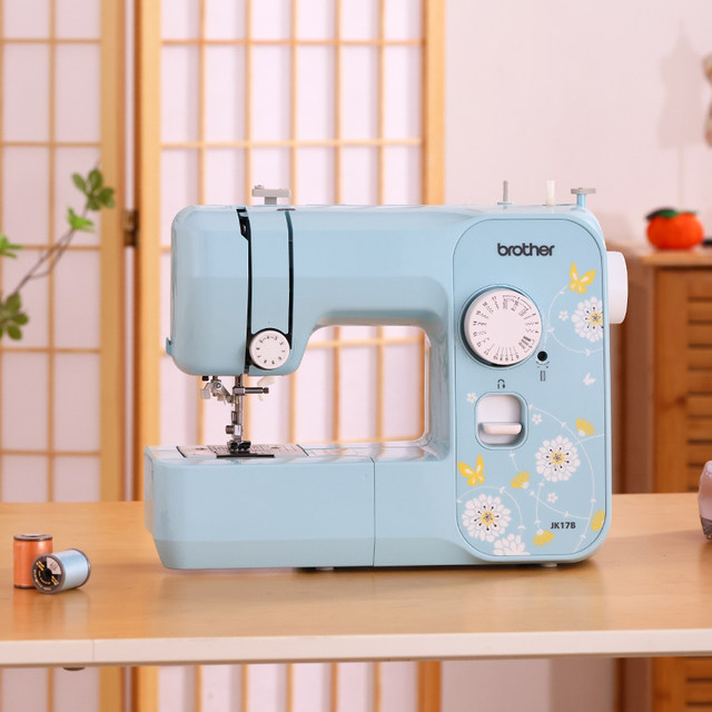 Brother brand household electric sewing machine JK17B desktop multi ...