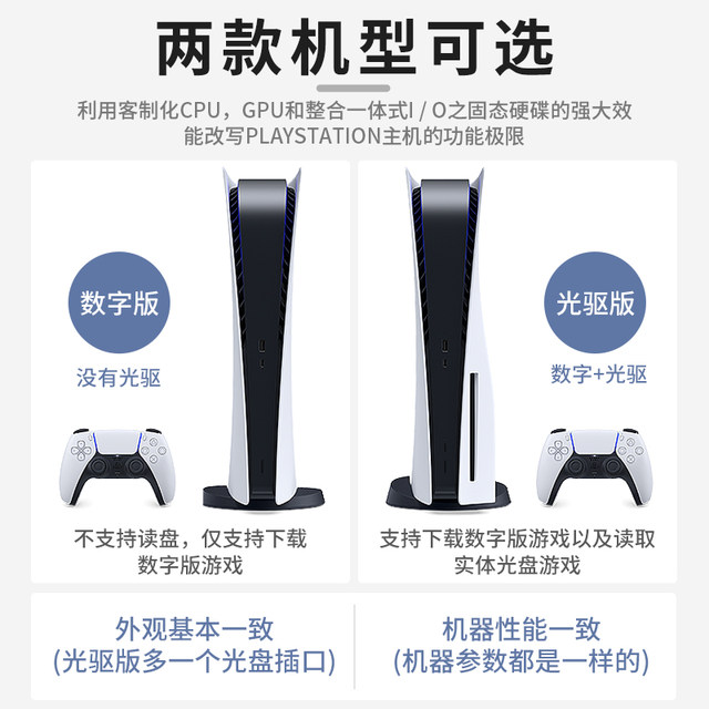 Sony PS5 second-hand host home game console new slim National Bank Hong ...