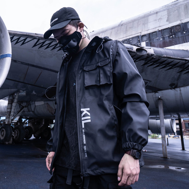 KILLWINNER dead aircraft jacket multi-pocket waterproof and windproof ...